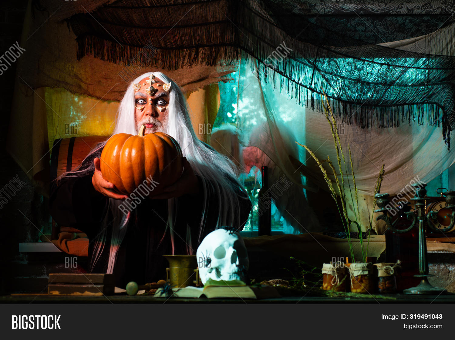 Horror Scary Halloween Image & Photo (Free Trial) | Bigstock