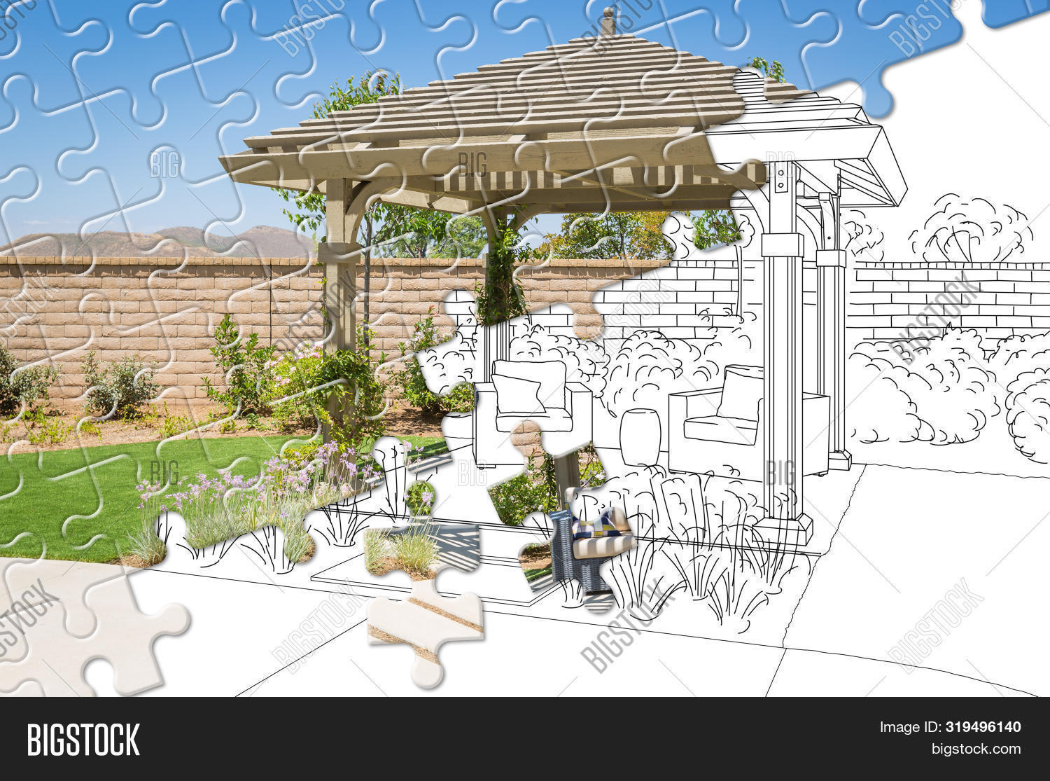 Puzzle Pieces Fitting Image & Photo (Free Trial) | Bigstock