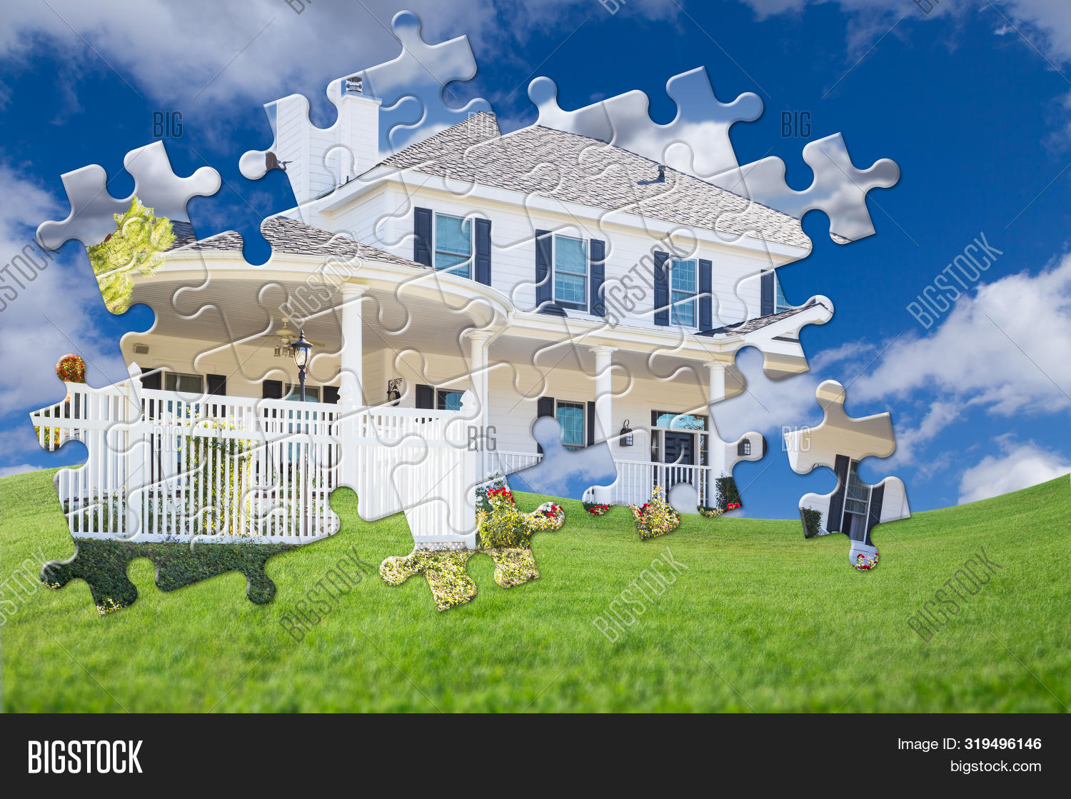 Puzzle Pieces Fitting Image & Photo (Free Trial) | Bigstock