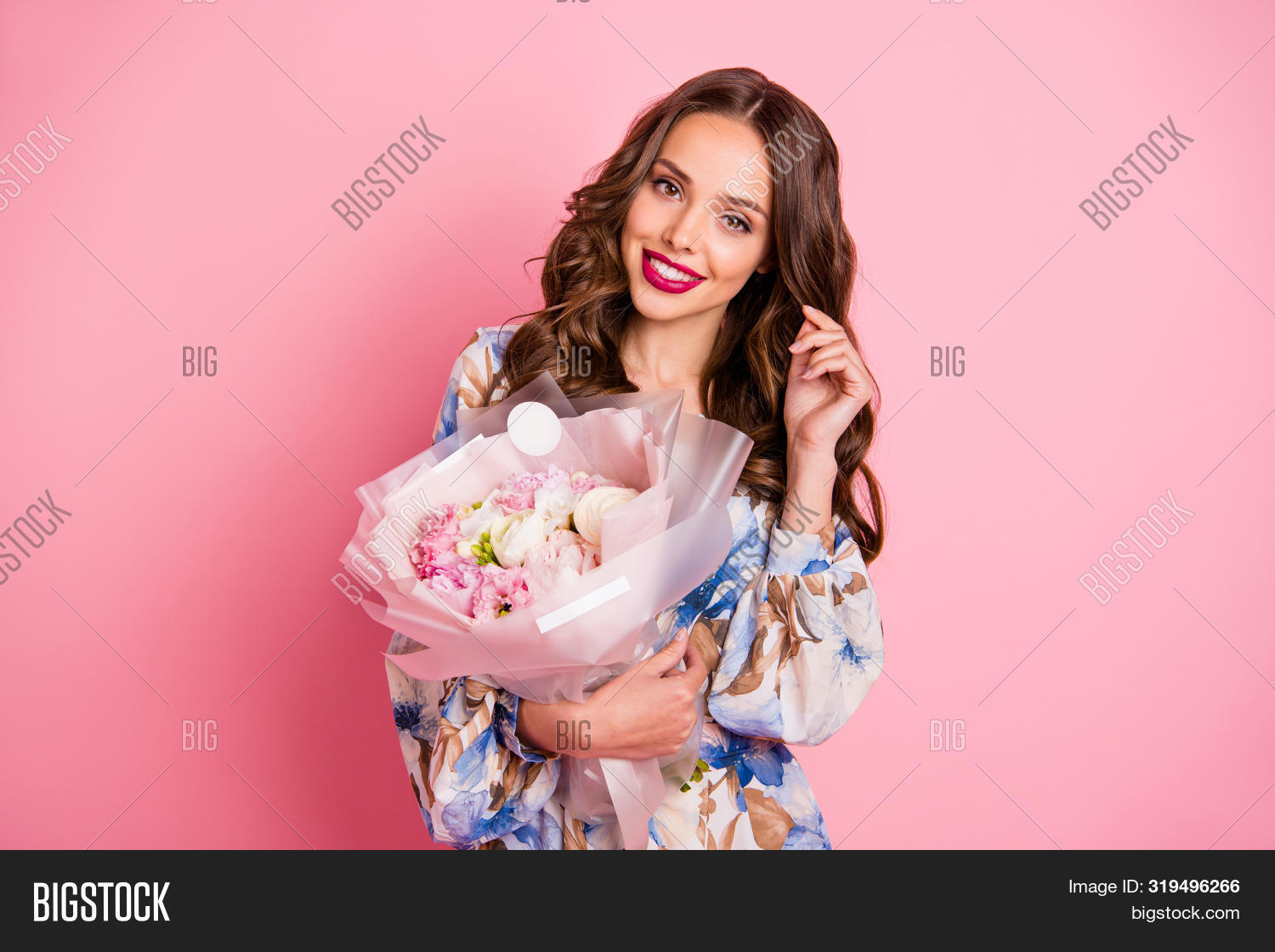 Photo Overjoyed Lady Image & Photo (Free Trial) | Bigstock