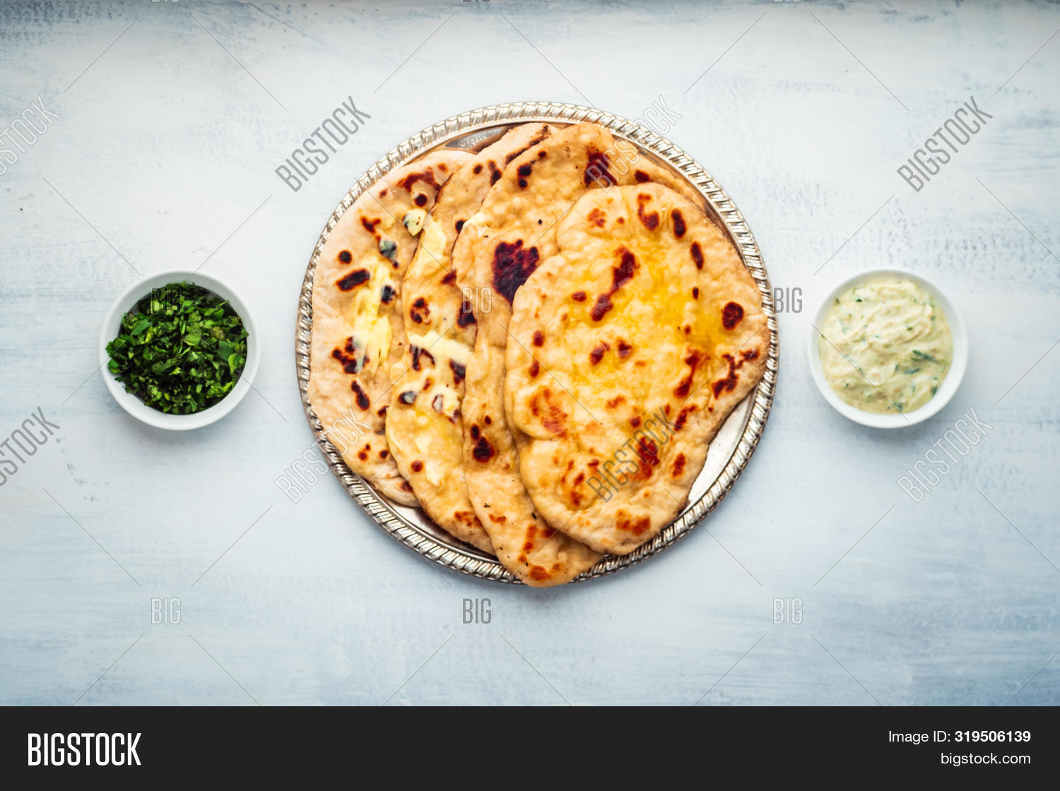 Indian Food: Naan Image & Photo (Free Trial) | Bigstock