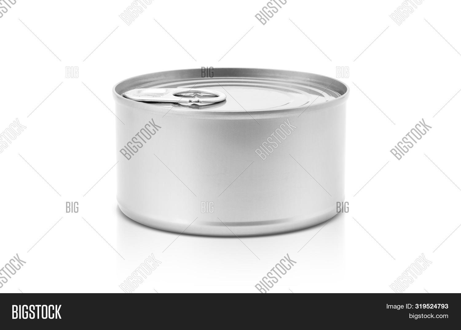 Blank Packaging Tin Image & Photo (Free Trial) | Bigstock