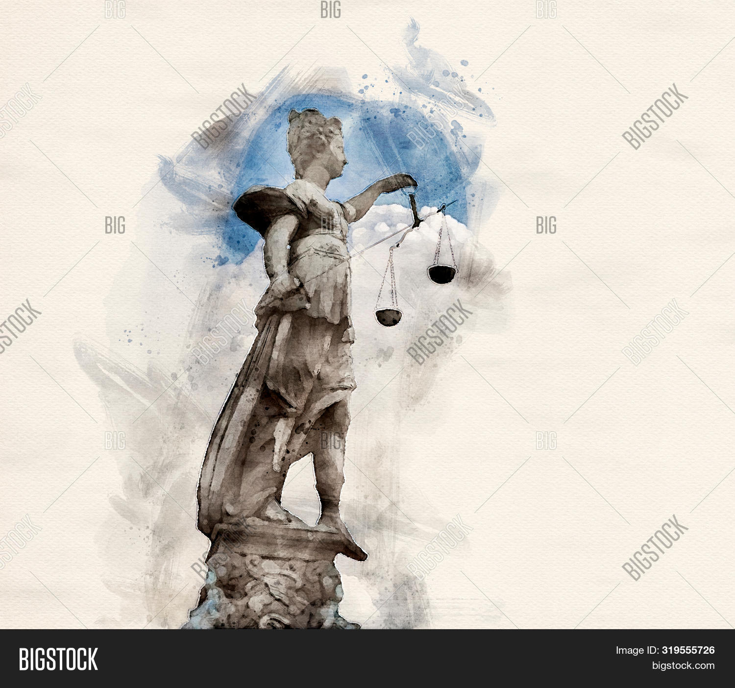 Watercolor Image & Photo (Free Trial) | Bigstock