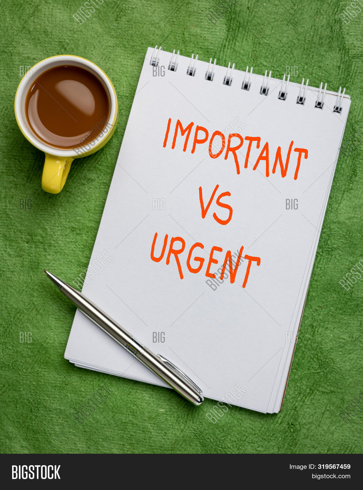 Important Versus Image & Photo (Free Trial) | Bigstock