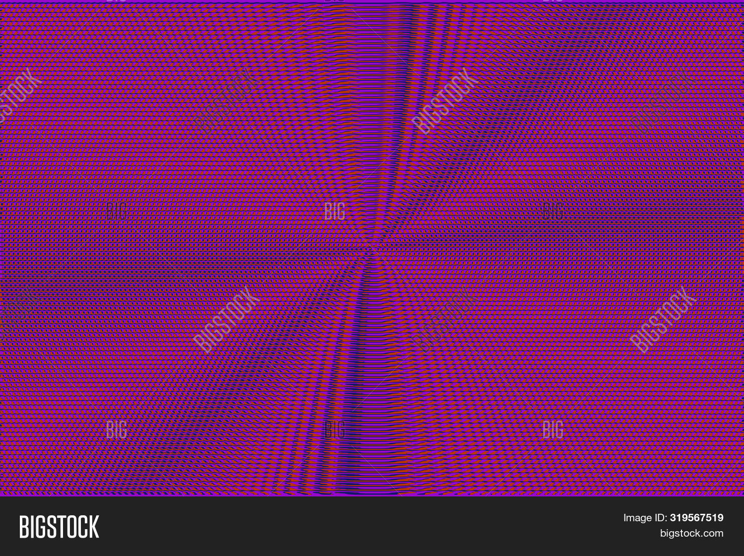 Neon Glitch Halftone Image & Photo (Free Trial) | Bigstock