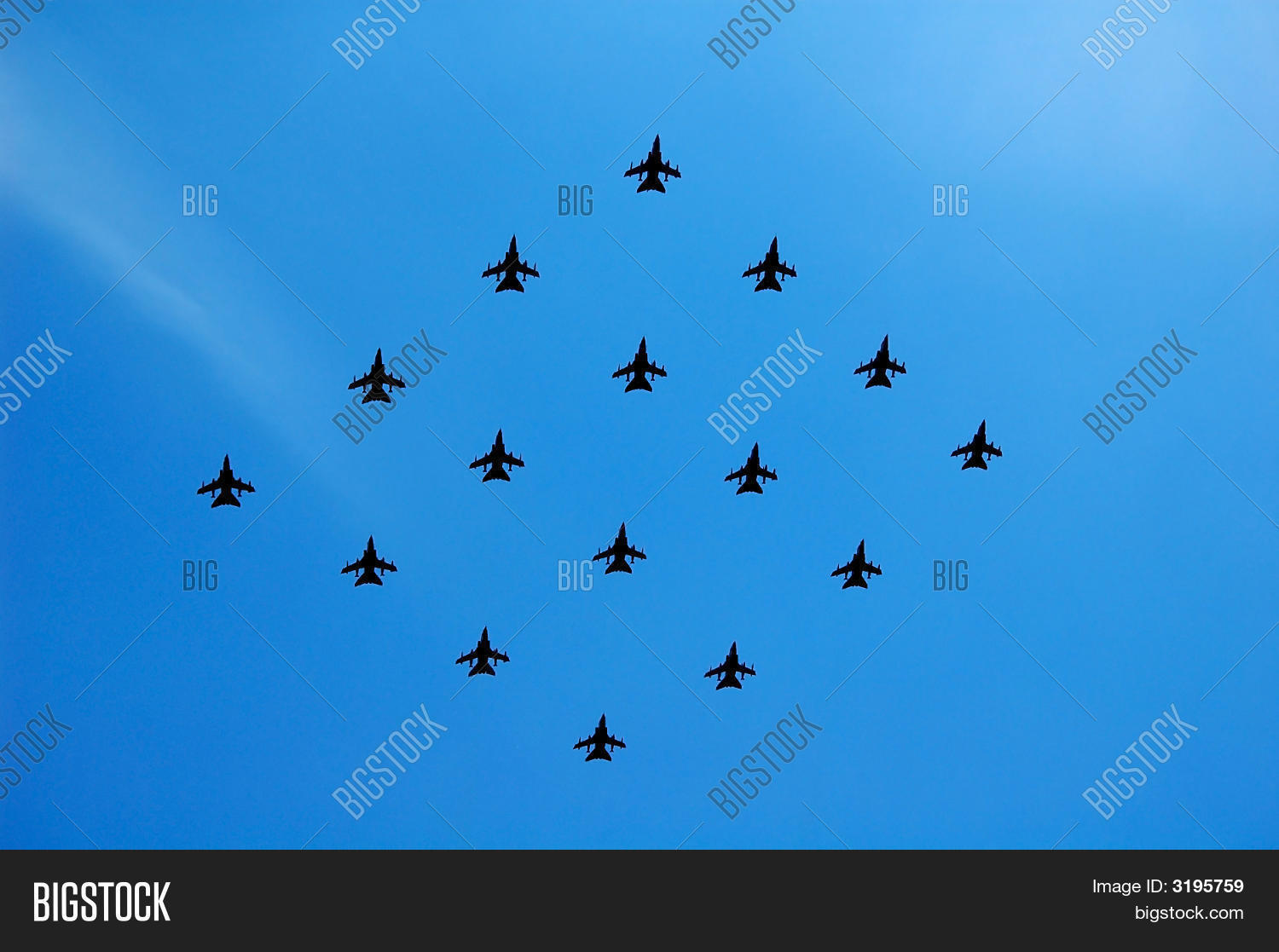 Formation Fighter Image & Photo (Free Trial) | Bigstock