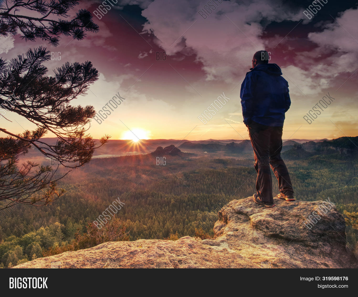 Male Runner Rest On Image & Photo (Free Trial) | Bigstock