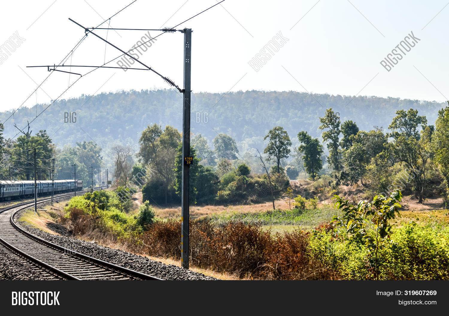 Train Journey India On Image & Photo (Free Trial) | Bigstock