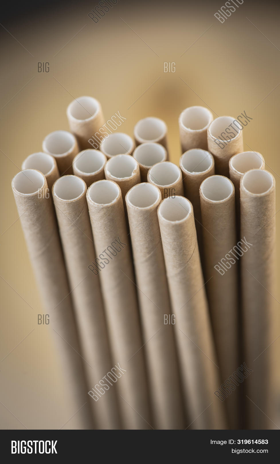 Ecological Straws Tube Image & Photo (Free Trial) | Bigstock