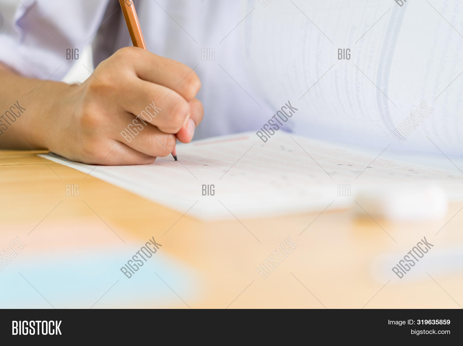 Hand Student Testing Image & Photo (Free Trial) | Bigstock
