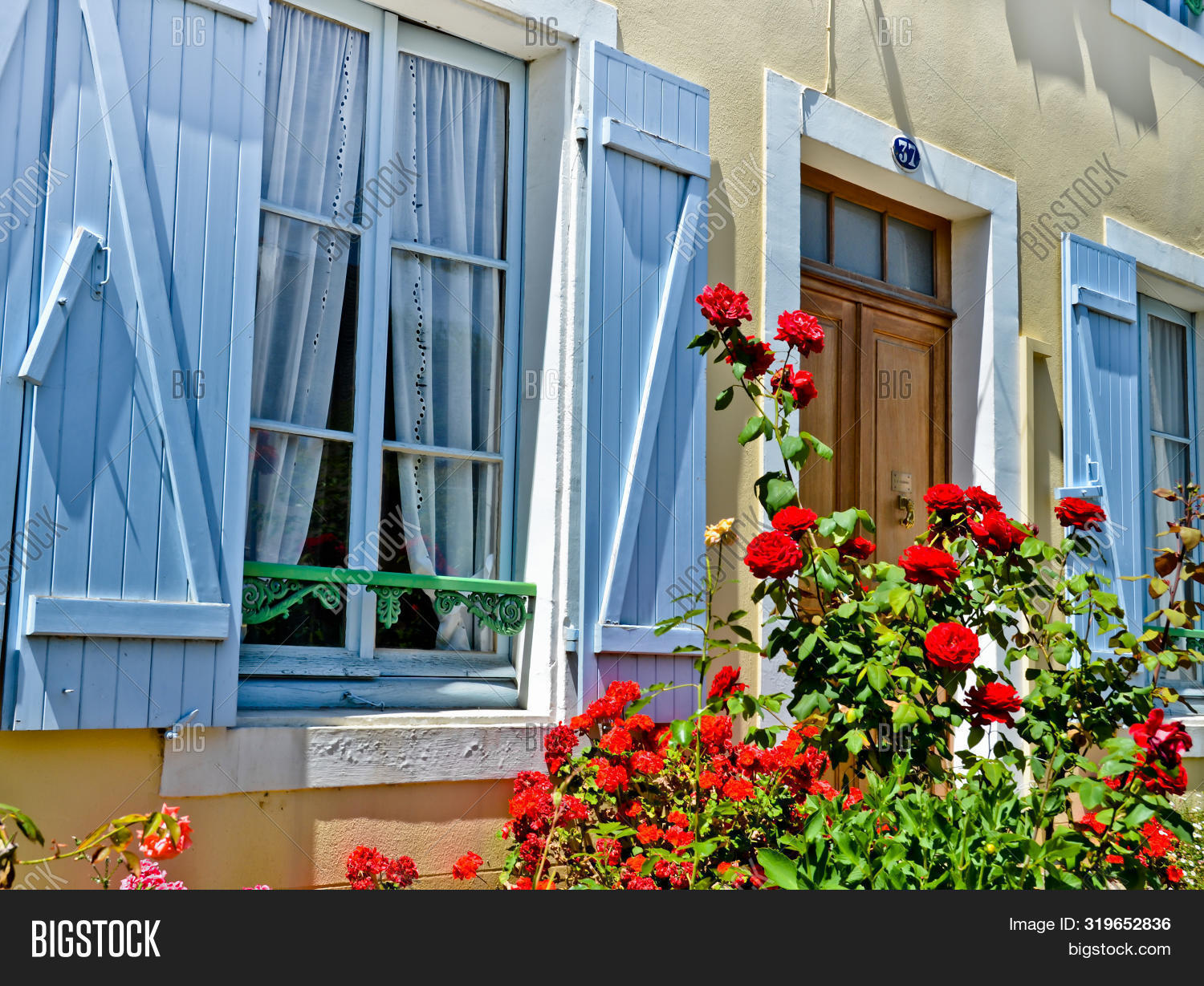 Sunny View Blue Window Image & Photo (Free Trial) | Bigstock