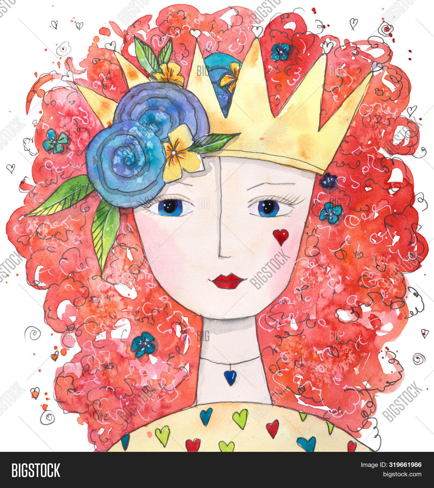 Magical Queen Love Image & Photo (Free Trial) | Bigstock