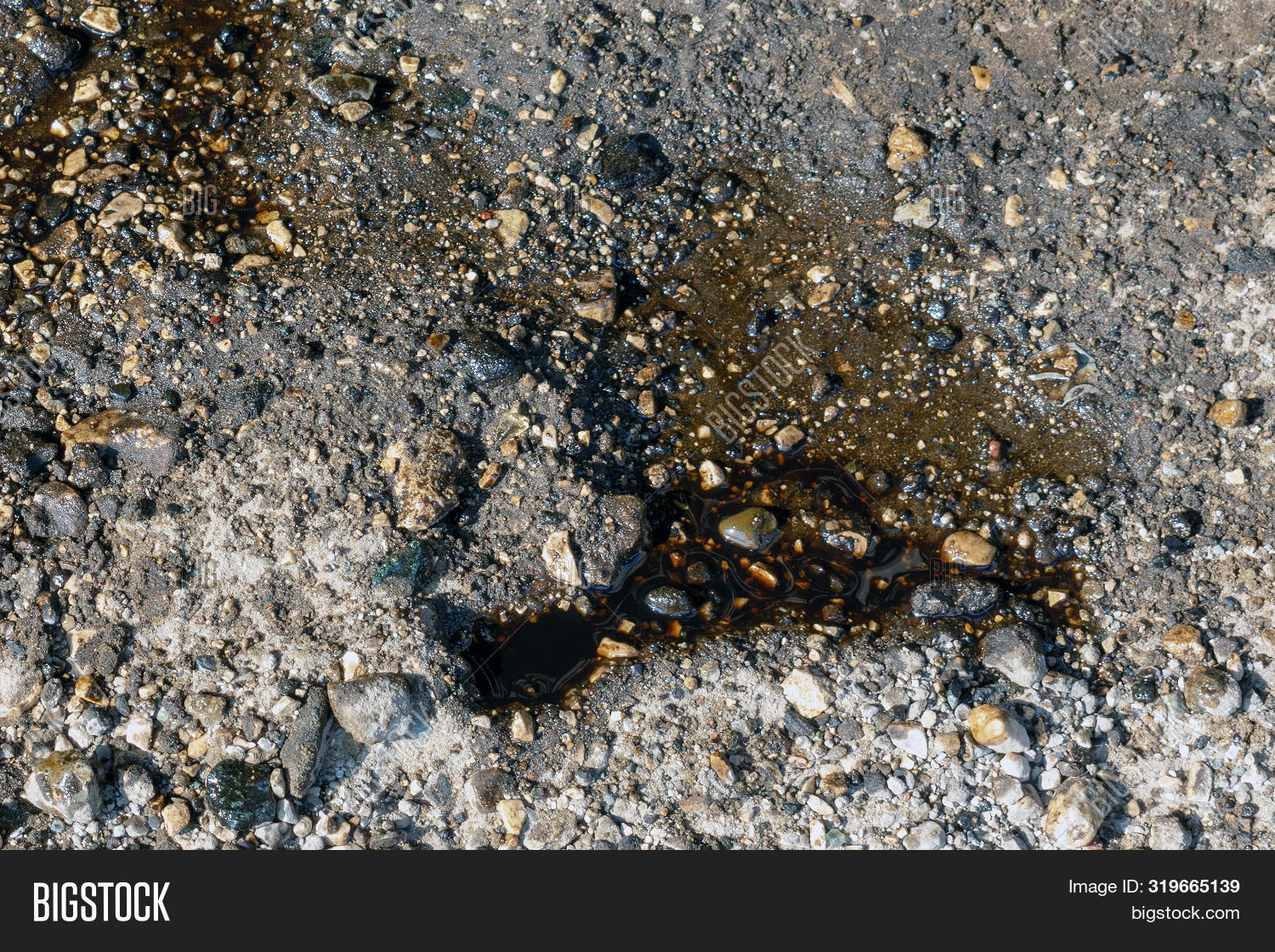 Old Black Car Oil Image & Photo (Free Trial) | Bigstock
