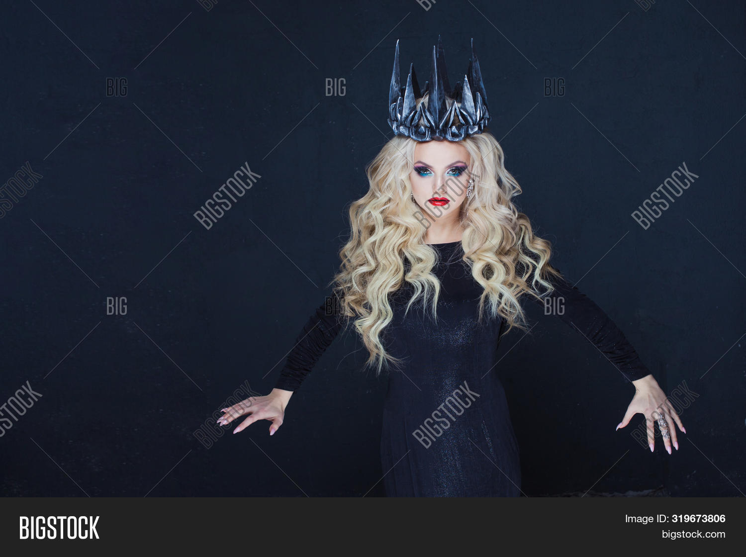 Chic Gothic Queen Dark Image & Photo (Free Trial) | Bigstock