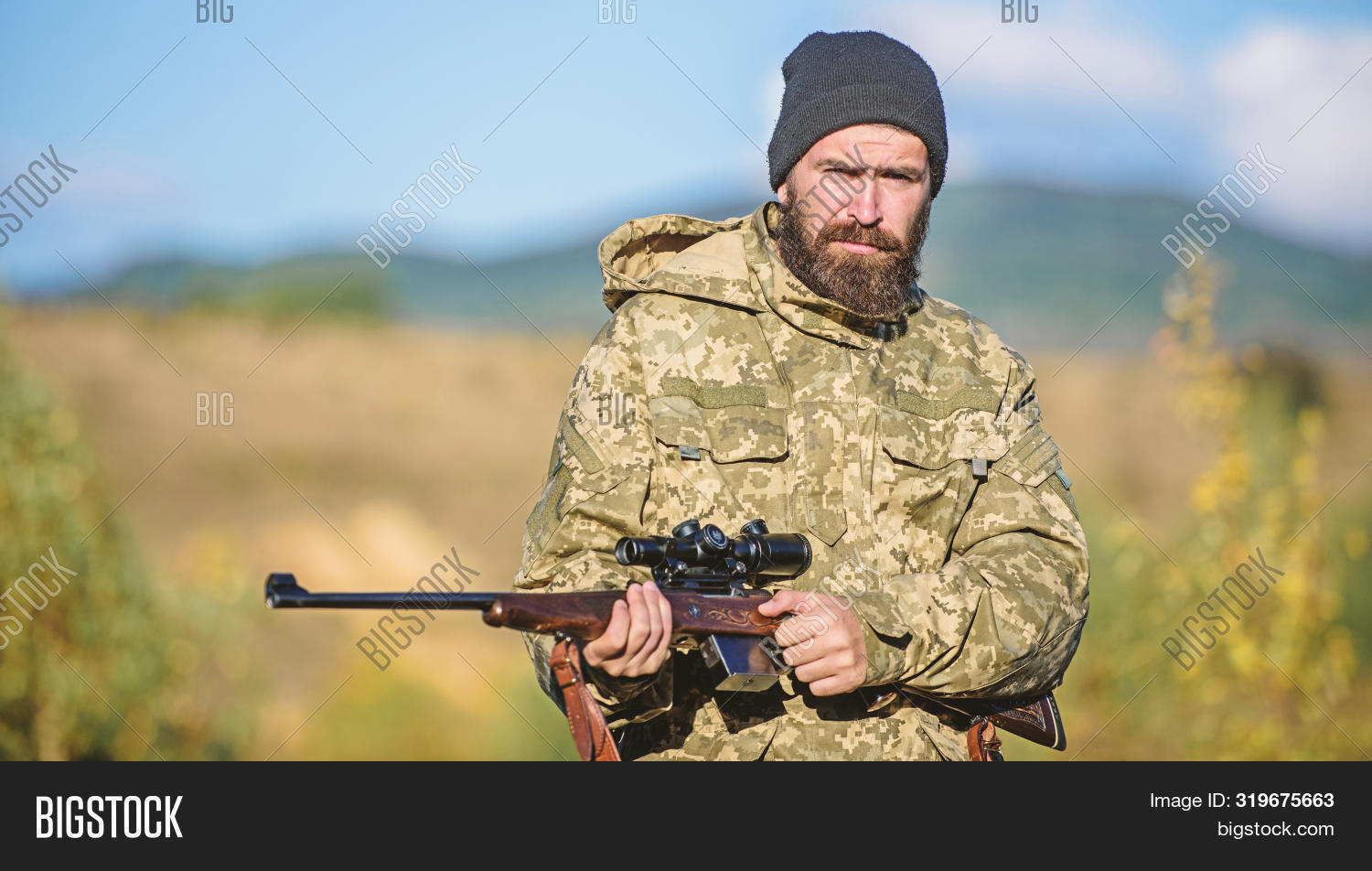 Hunting Masculine Image & Photo (Free Trial) | Bigstock