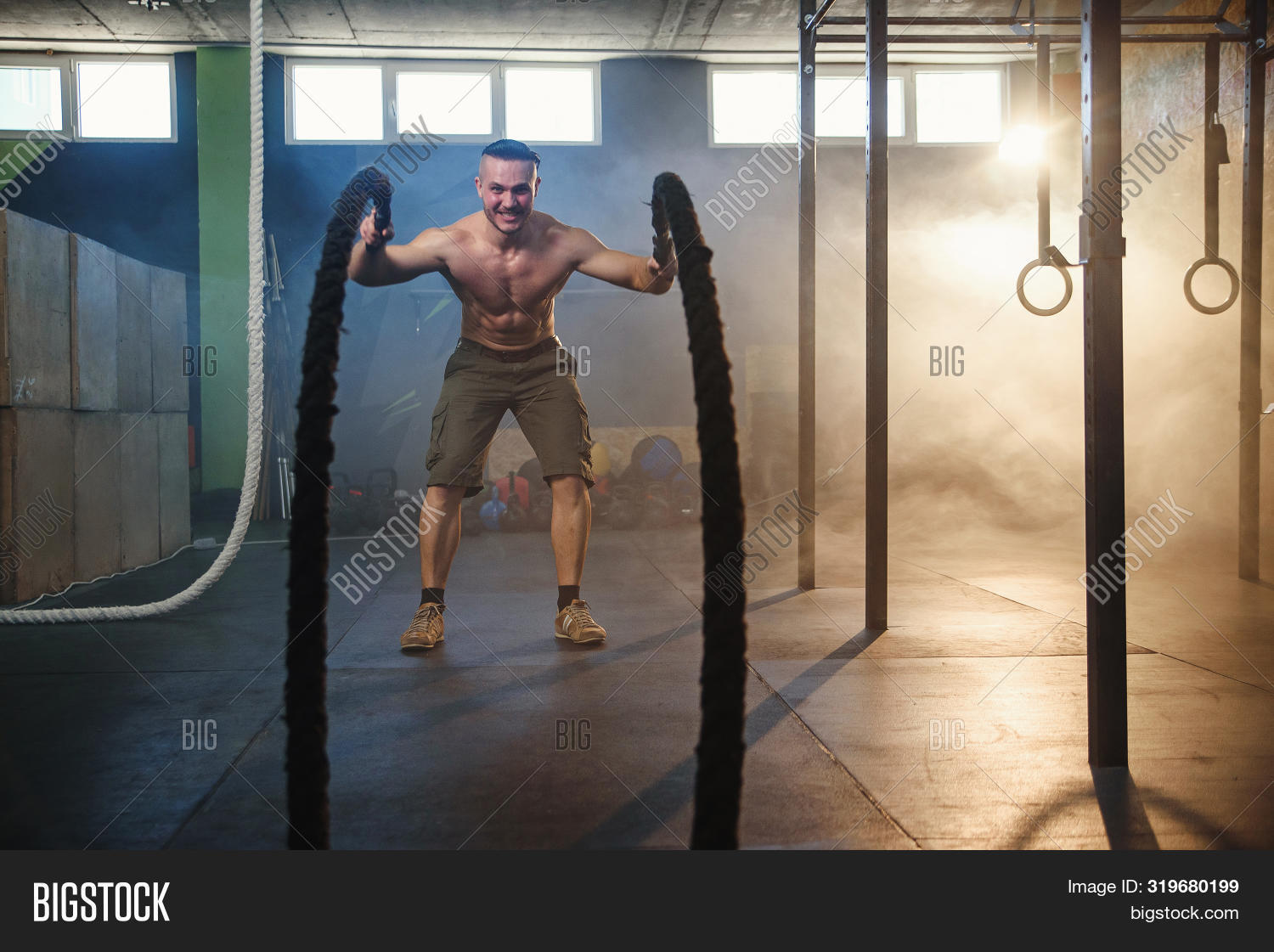 Handsome Strong Man Image & Photo (Free Trial) | Bigstock