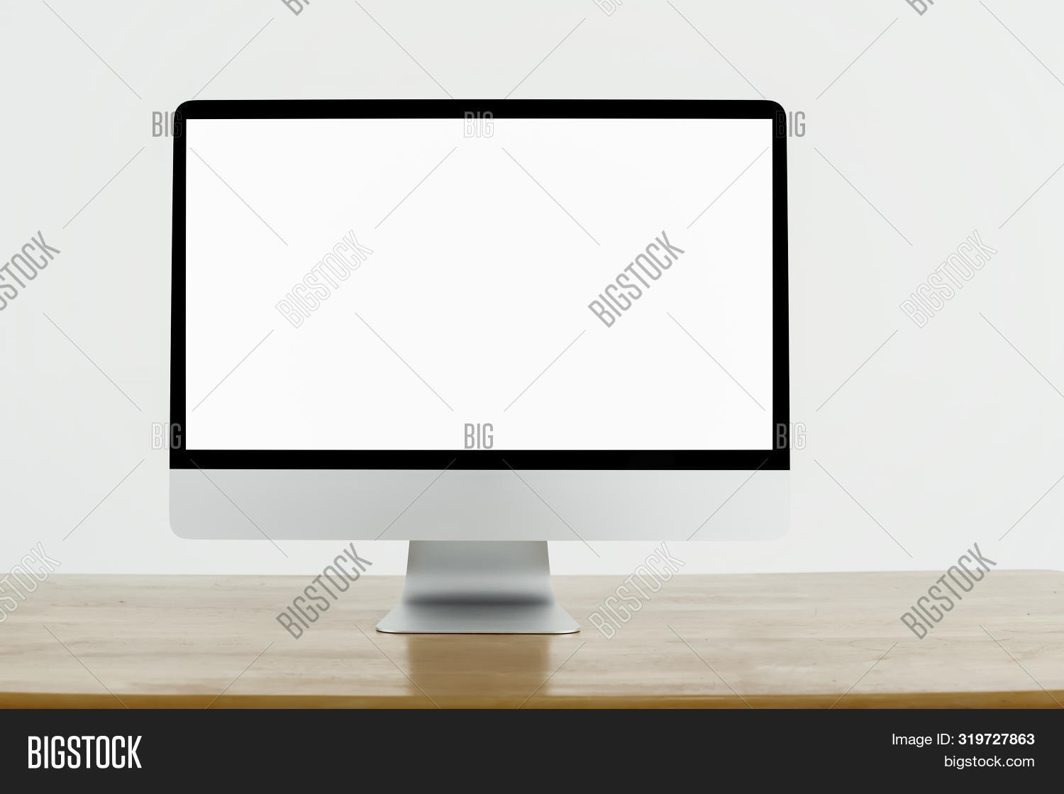 Blank White Screen Image & Photo (Free Trial) | Bigstock