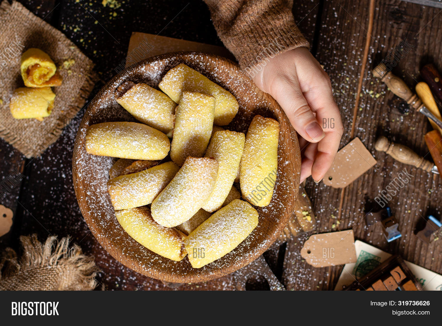 Homemade Shortbread Image & Photo (Free Trial) | Bigstock