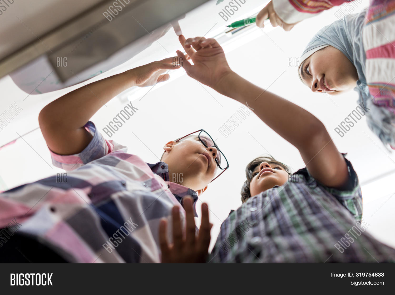 Imagen y foto Teenage Students (prueba gratis) | Bigstock