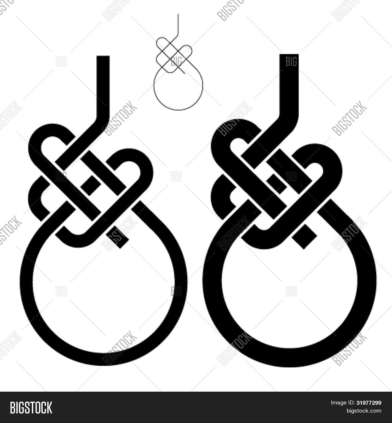 Vector Bowline Loop Vector & Photo (Free Trial) | Bigstock