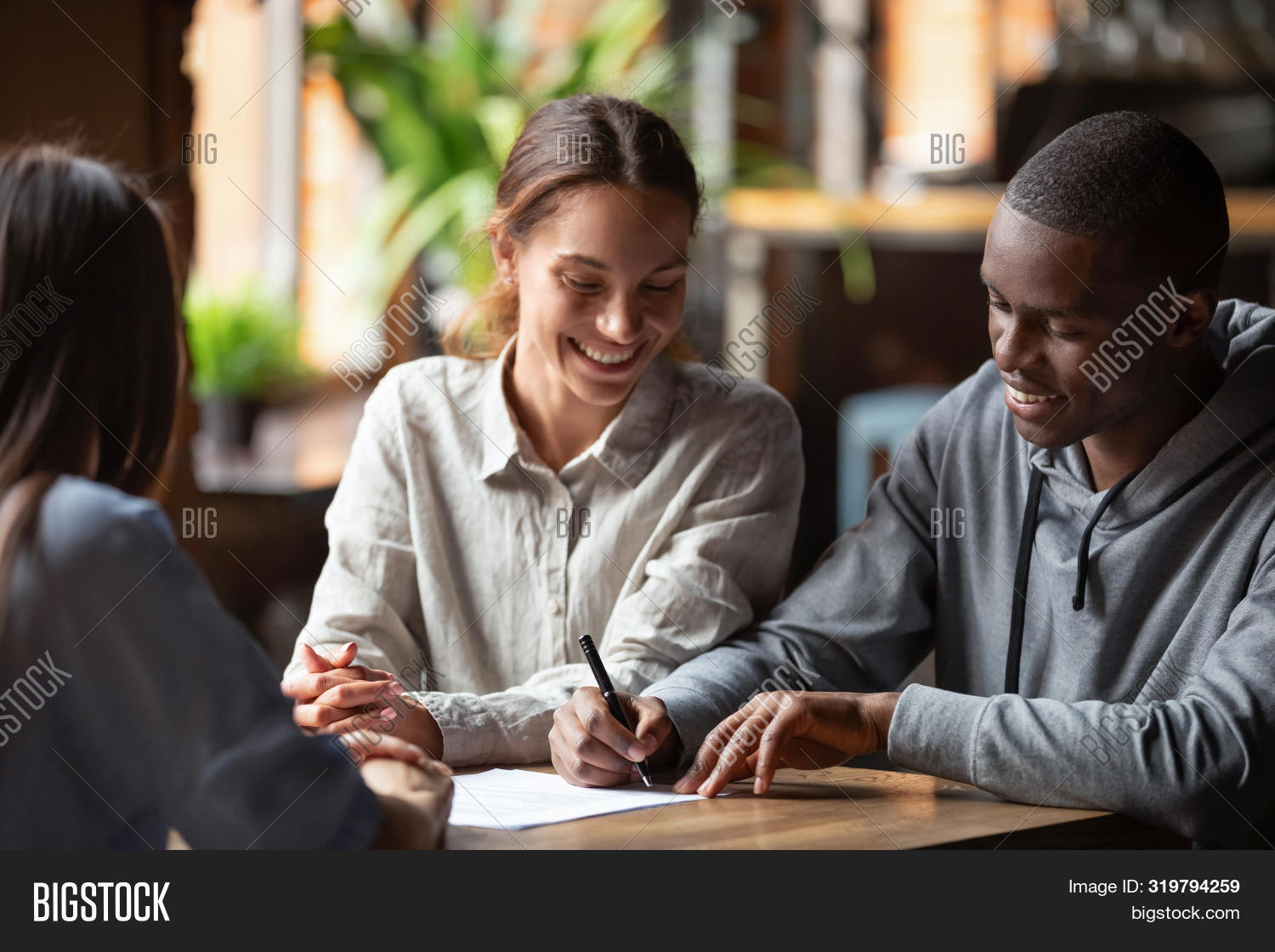 Happy Mixed Ethnicity Image & Photo (Free Trial) | Bigstock