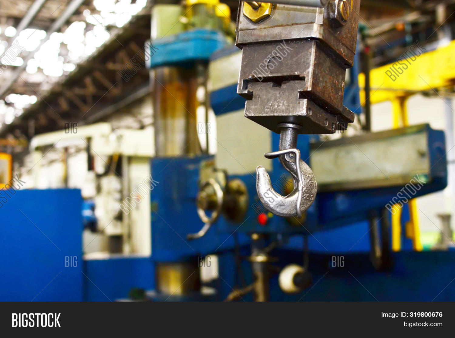 Crane Hook Overhead Image & Photo (Free Trial) | Bigstock
