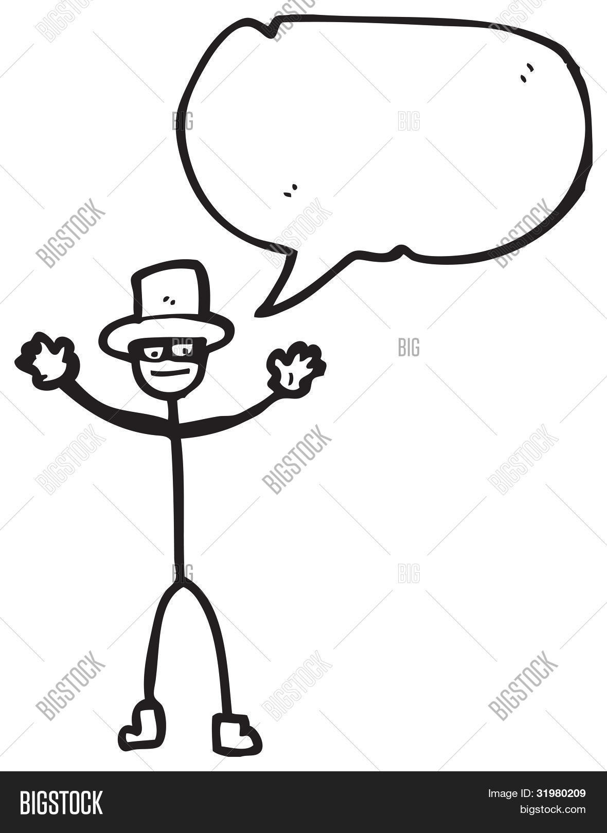 Stick Man Villain Image & Photo (Free Trial) | Bigstock