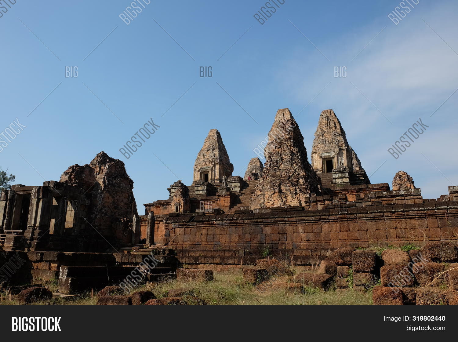 Ancient Khmer Temple Image & Photo (Free Trial) | Bigstock