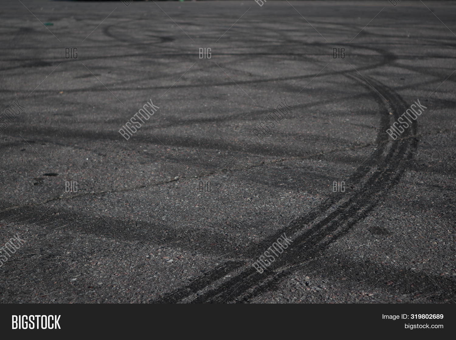 Tire Tracks. Wheel Image & Photo (Free Trial) | Bigstock