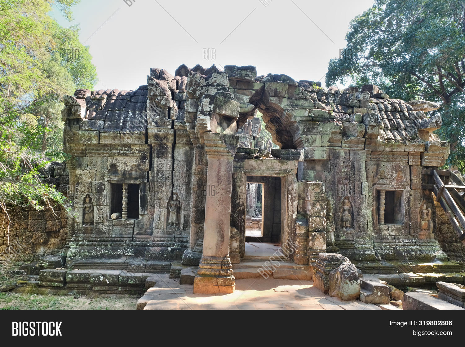 Medieval Temple Ta Som Image & Photo (Free Trial) | Bigstock