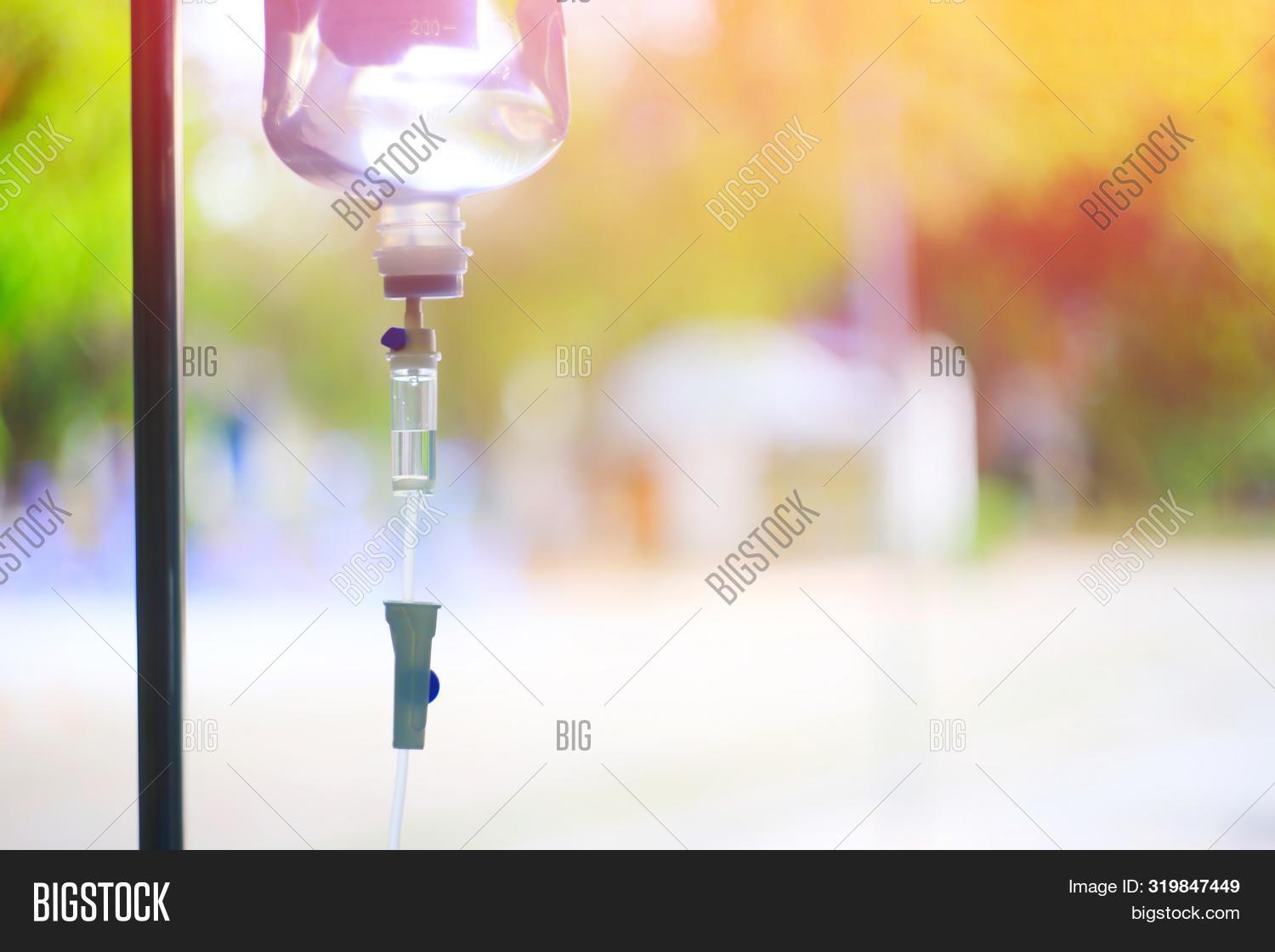 Set Iv Fluid Image & Photo (Free Trial) | Bigstock