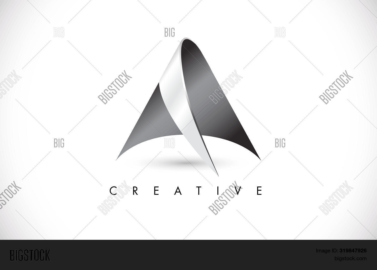 Letter 3d Modern Vector & Photo (Free Trial) | Bigstock