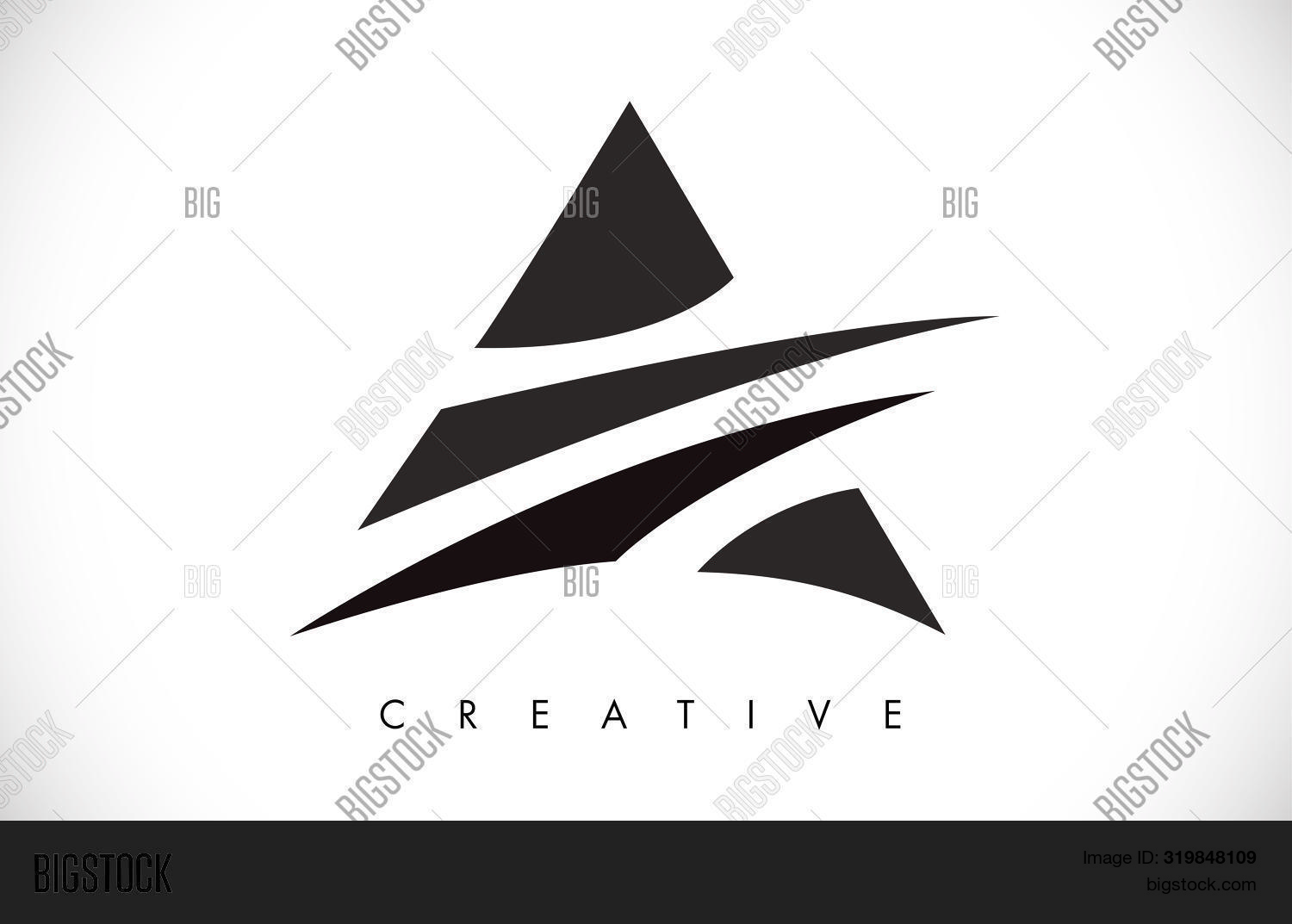 Letter Modern Trendy Vector & Photo (Free Trial) | Bigstock