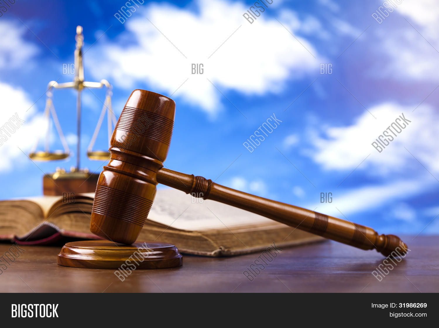 Judges Wooden Gavel, Image & Photo (Free Trial) | Bigstock