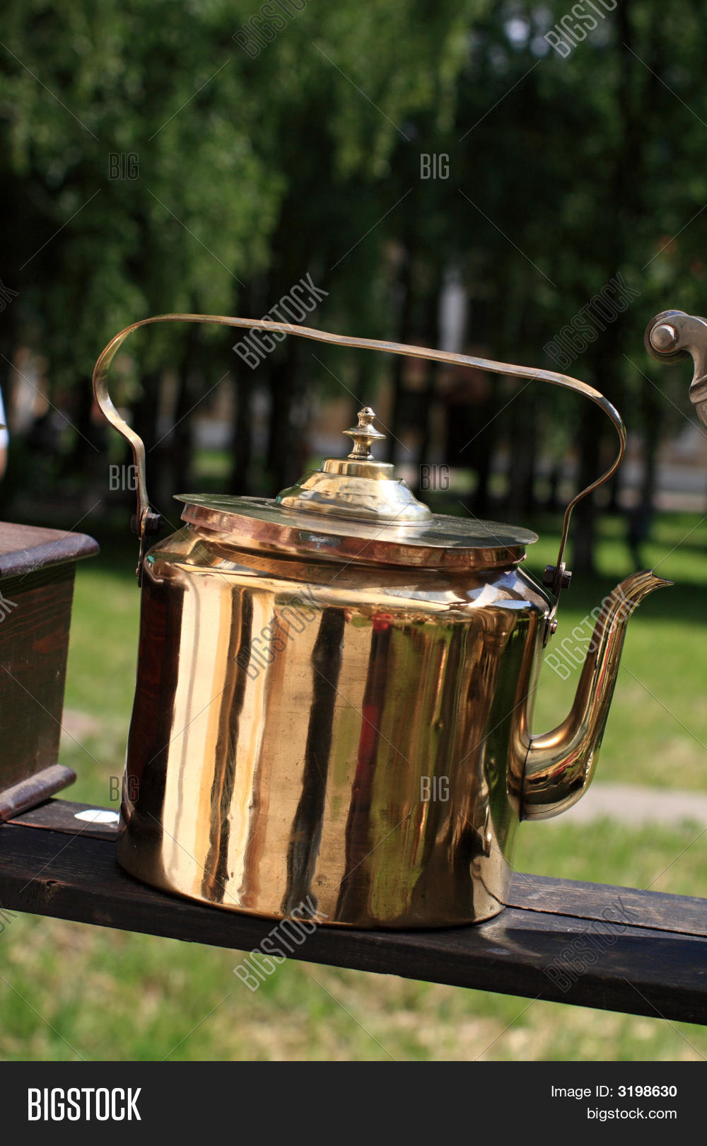 Antique Kettle Image & Photo (Free Trial) | Bigstock