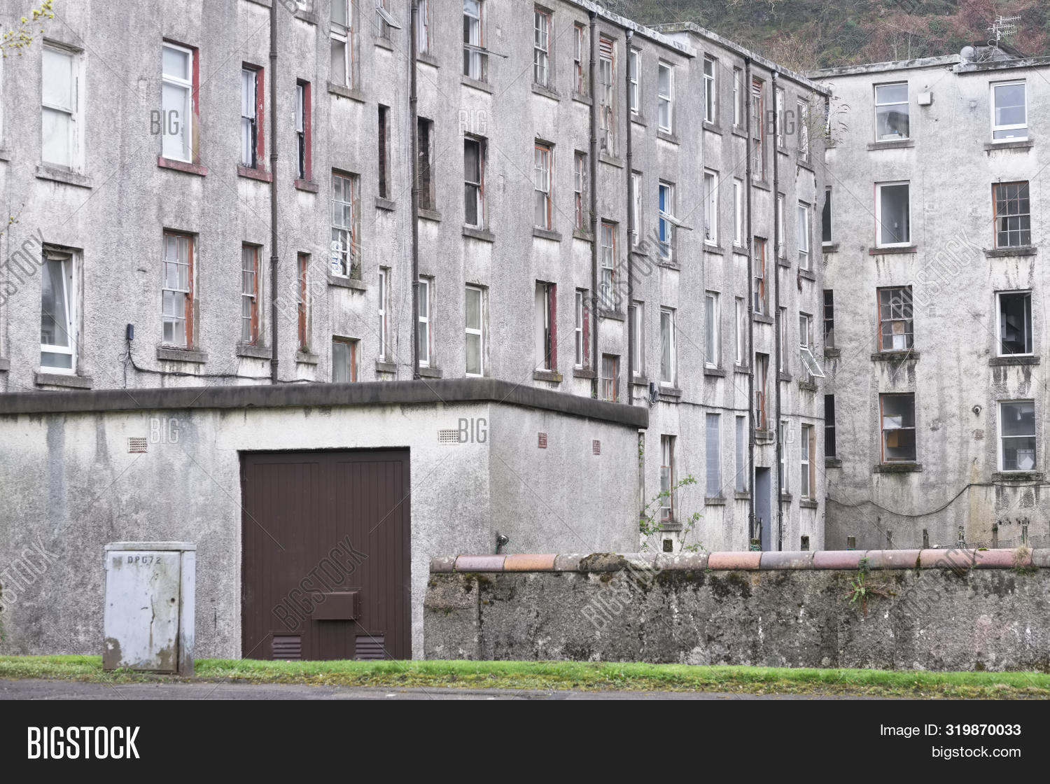 Derelict Council House Image & Photo (Free Trial) | Bigstock
