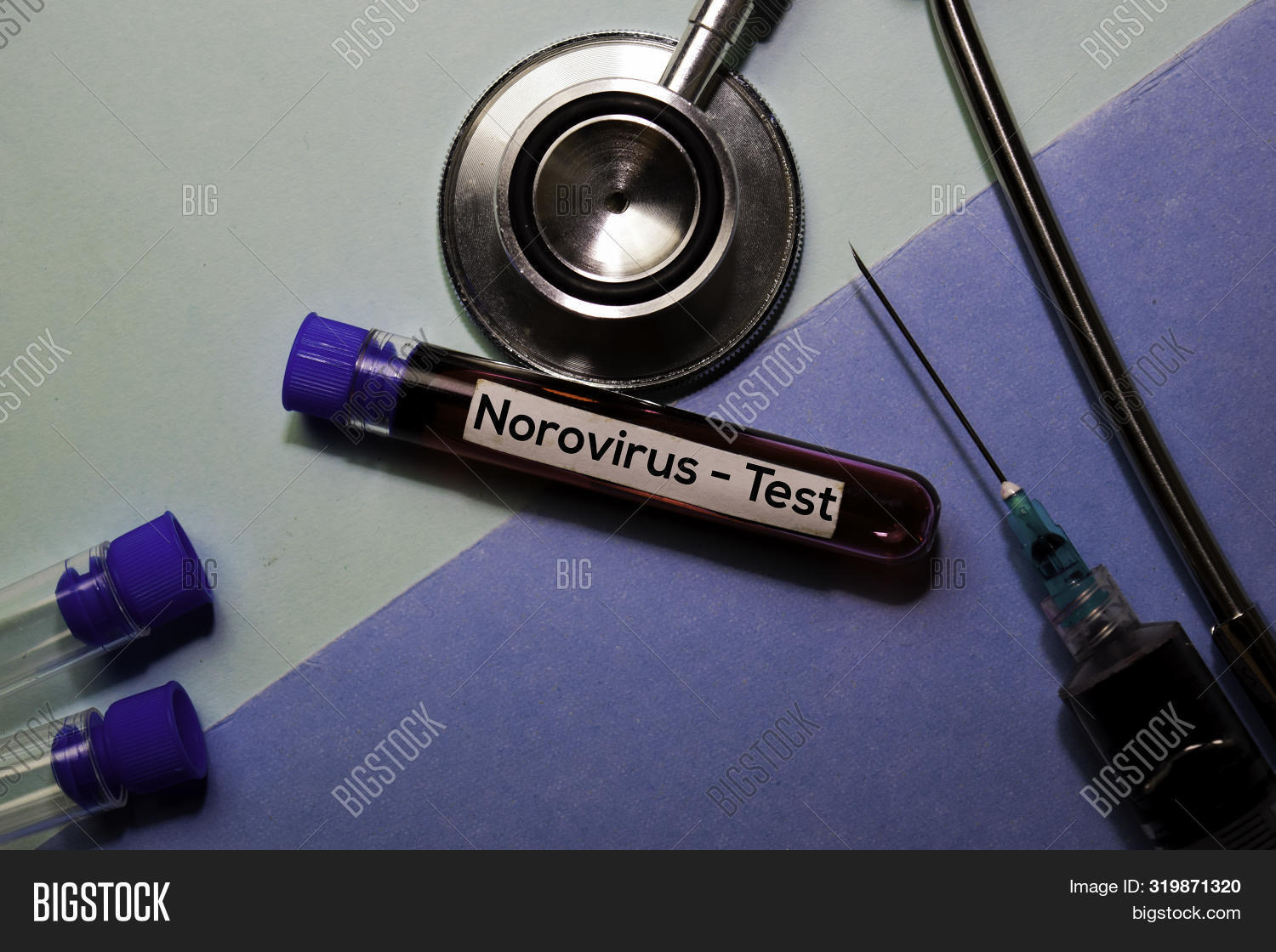 Norovirus - Test Blood Image & Photo (Free Trial) | Bigstock