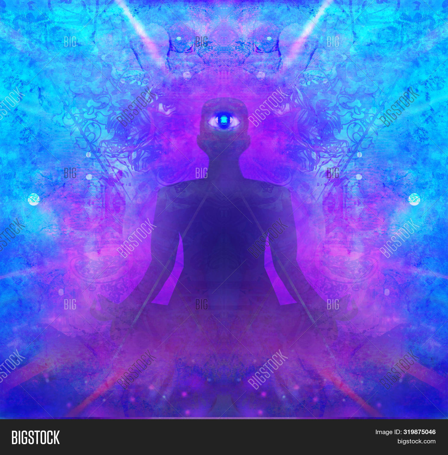 Man Third Eye, Psychic Image & Photo (Free Trial) | Bigstock