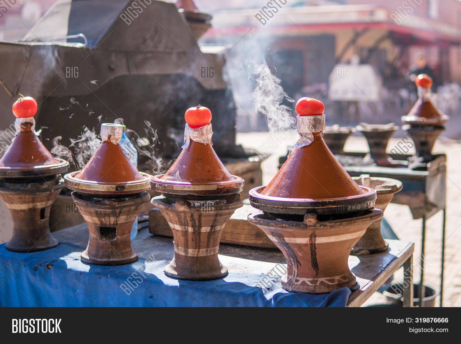 Authentic Food Morocco Image & Photo (Free Trial) | Bigstock