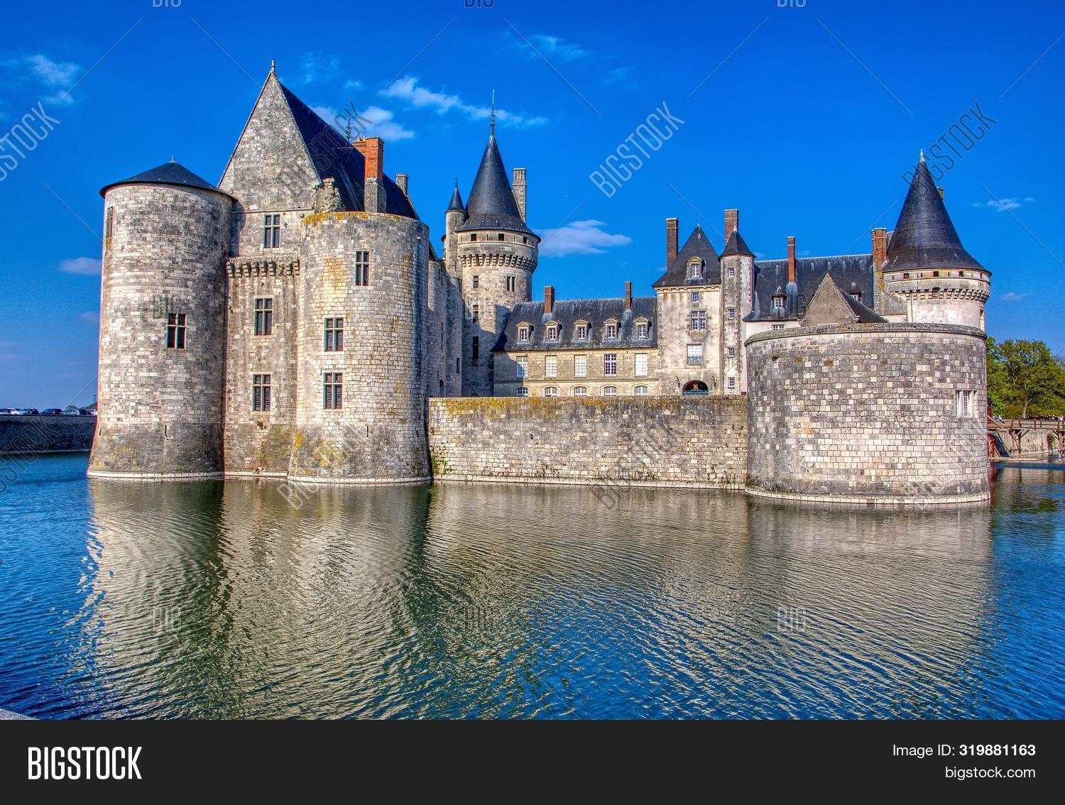 Sully Sur Loire, Image & Photo (Free Trial) | Bigstock