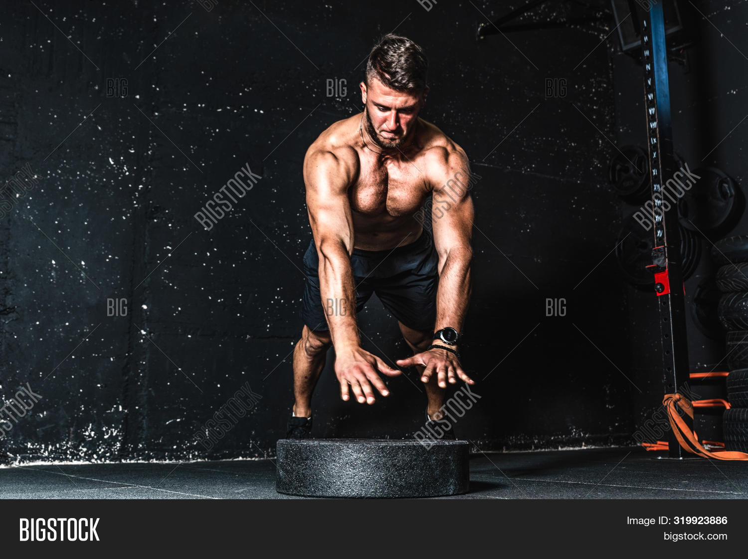 Imagen y foto Push Ups Jump, (prueba gratis) | Bigstock