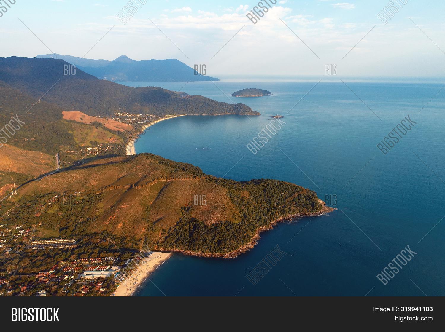 Aerial View Maresias Image & Photo (Free Trial) | Bigstock