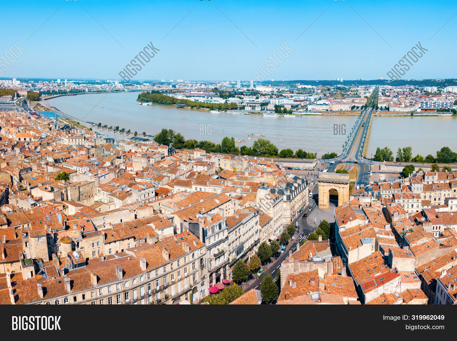 Bordeaux Aerial Image & Photo (Free Trial) | Bigstock