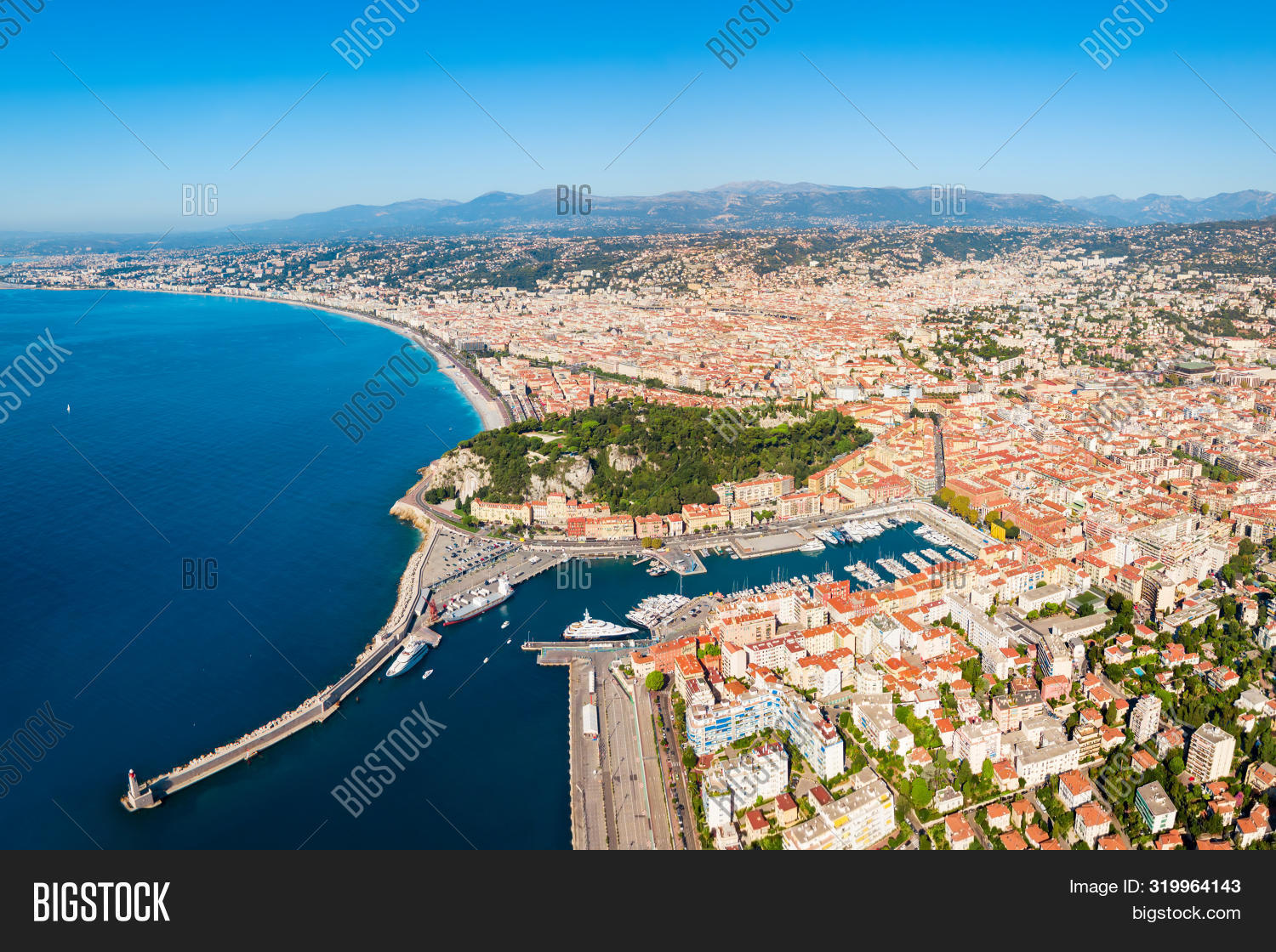 Nice Aerial Panoramic Image & Photo (Free Trial) | Bigstock