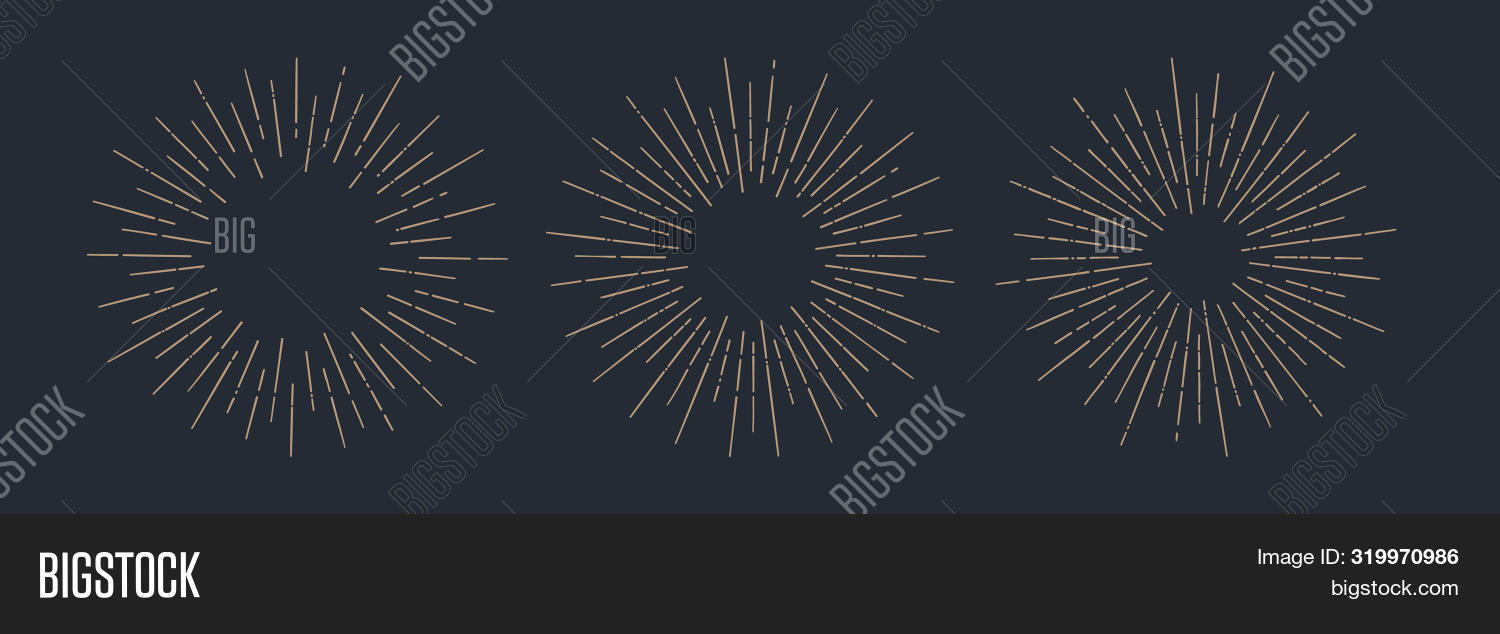 Set Light Rays, Image & Photo (Free Trial) | Bigstock