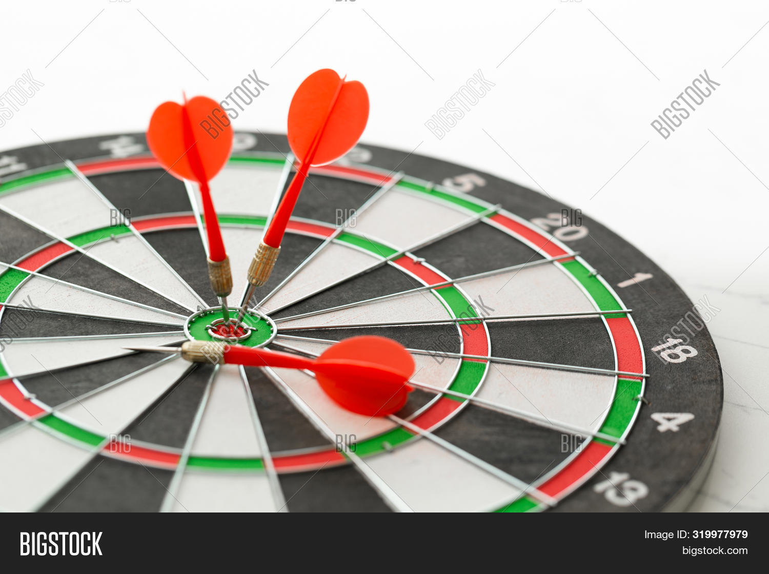 Circular Target Marked Image & Photo (Free Trial) | Bigstock