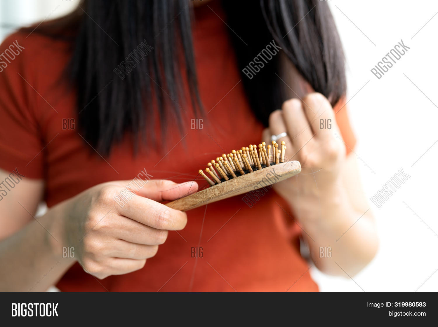 Long Loss Hair Fall On Image & Photo (Free Trial) | Bigstock