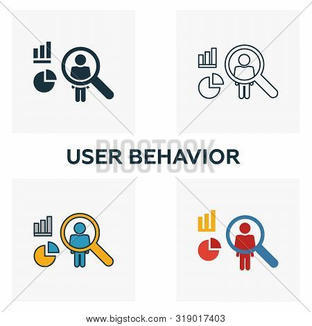User Behavior Icon Vector & Photo (Free Trial) | Bigstock