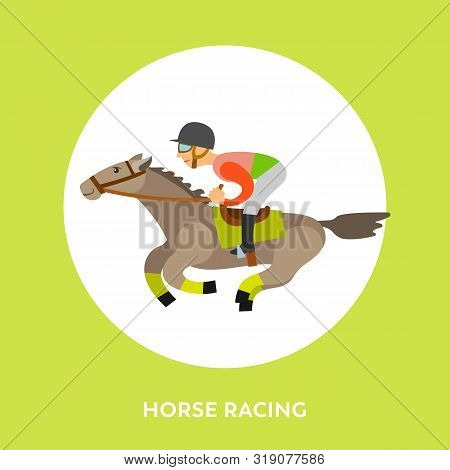 Horse Racing Sports Vector & Photo (Free Trial) | Bigstock