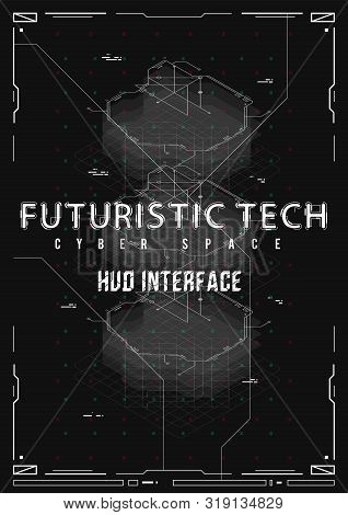 Futuristic Poster Hud Vector & Photo (Free Trial) | Bigstock